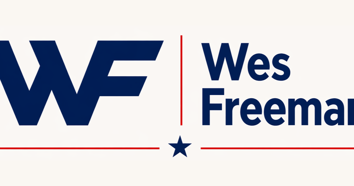 About Wes Freeman — Arkansas State House, District 44
